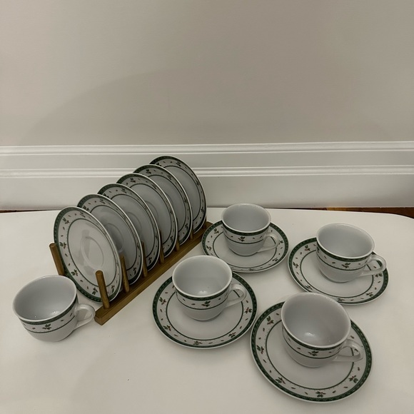 Dining | Royal Heritage Collection Christmas Traditional Set Of 5 Tea ...